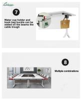 China Easy To Clean and Durable Folding Table Multiple Pieces for Performance for sale