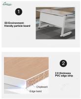 China Thick 25mm Top Collapsible Table for Durability and Versatility for sale