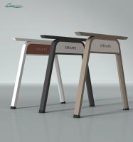 China 4 Compartments Space Office Workstation of Open Adjustable Shelves Designed for Open Spaces for sale