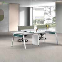 China 4 Compartments Space Office Workstation of Open Adjustable Shelves Designed for Open Spaces for sale