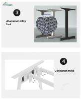 China Glass Open Space Office Workstation Options for Customizable Office Furniture for sale