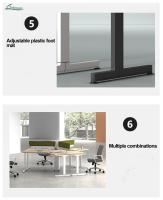 China Glass Open Space Office Workstation Options for Customizable Office Furniture for sale