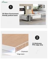 China Glass Open Space Office Workstation Options for Customizable Office Furniture for sale