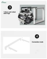 China Glass Open Space Workstation of Office for Streamlined Office Design for sale