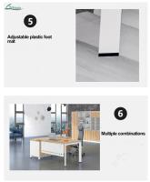 China Glass Open Space Workstation of Office for Streamlined Office Design for sale