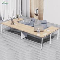 China Glass Open Space Workstation of Office for Streamlined Office Design for sale