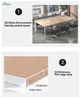 China Storage Function Open Space Office Workstation Lockable Drawers for Convenience for sale