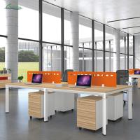 China Storage Function Open Space Office Workstation Lockable Drawers for Convenience for sale