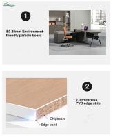 China Maximize Space and Efficiency with Our Office Workstation Of Open Space Storage Function for sale