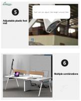 China Maximize Space and Efficiency with Our Office Workstation Of Open Space Storage Function for sale