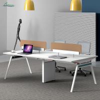 China Maximize Space and Efficiency with Our Office Workstation Of Open Space Storage Function for sale