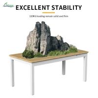 China Transform Your Office Desks with Uplift Height Adjustable Workstation Optional Colors for sale