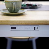 China Transform Your Office Desks with Uplift Height Adjustable Workstation Optional Colors for sale