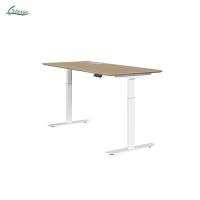 China Style Modern Work Office Desk Uplift Electric Sit-Stand Desk with Customized Size for sale