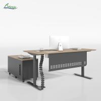 China Style Modern Work Office Desk Uplift Electric Sit-Stand Desk with Customized Size for sale