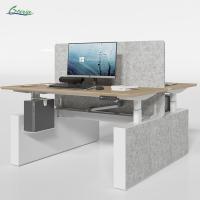 China Style Modern Work Office Desk Uplift Electric Sit-Stand Desk with Customized Size for sale