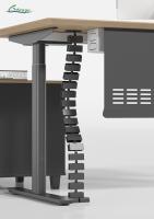 China Style Modern Work Office Desk Uplift Electric Sit-Stand Desk with Customized Size for sale