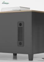 China Style Modern Work Office Desk Uplift Electric Sit-Stand Desk with Customized Size for sale