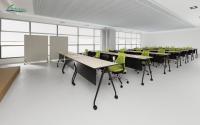 China Furniture Exhibitions Made Easy with Rectangular Portable Table for sale