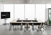 China Furniture Exhibitions Made Easy with Rectangular Portable Table for sale