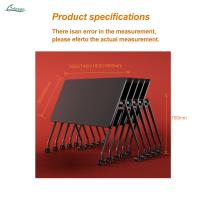 China Furniture Exhibitions Made Easy with Rectangular Portable Table for sale