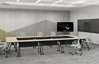 China Furniture Exhibitions Made Easy with Rectangular Portable Table for sale
