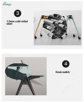 China Furniture Exhibitions Made Easy with Rectangular Portable Table for sale