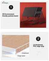China Furniture Exhibitions Made Easy with Rectangular Portable Table for sale