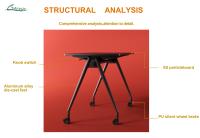 China Furniture Exhibitions Made Easy with Rectangular Portable Table for sale