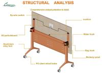 China Modern Space-Saving Extension Table The Ultimate Office Solution and More for sale
