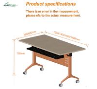 China Modern Space-Saving Extension Table The Ultimate Office Solution and More for sale