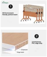 China Modern Space-Saving Extension Table The Ultimate Office Solution and More for sale