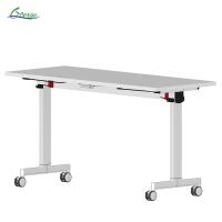 China Customize Your Folding Table with 1.5mm Cold Rolled Steel Leg Wooden Furniture for sale