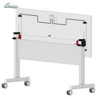 China Customize Your Folding Table with 1.5mm Cold Rolled Steel Leg Wooden Furniture for sale