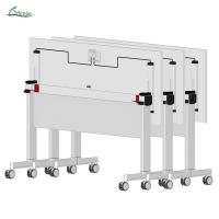 China Customize Your Folding Table with 1.5mm Cold Rolled Steel Leg Wooden Furniture for sale