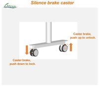 China 25mm Top Thickness Collapsible Table for B2B Furniture for sale
