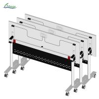 China 25mm Top Thickness Collapsible Table for B2B Furniture for sale