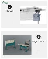 China 25mm Top Thickness Collapsible Table for B2B Furniture for sale