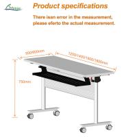 China 25mm Top Thickness Collapsible Table for B2B Furniture for sale