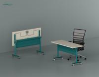 China 25mm Top Thickness Collapsible Table for B2B Furniture for sale