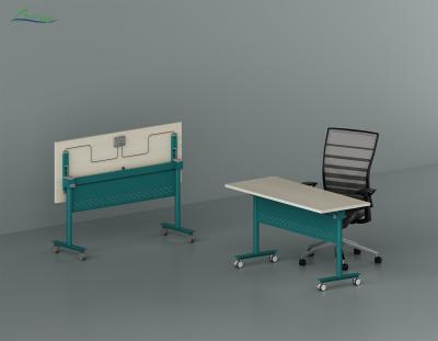 China 25mm Top Thickness Collapsible Table for B2B Furniture for sale
