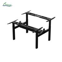 China Customized Size Uplift Standing Desk Office Desks Assembly Made Effortless for sale
