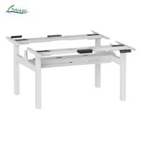 China Customized Size Uplift Standing Desk Office Desks Assembly Made Effortless for sale