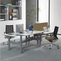 China Customized Size Uplift Standing Desk Office Desks Assembly Made Effortless for sale