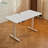 China Adjustable Height Stand Up Desk Uplift Standing Desk for Modern Business Solutions for sale