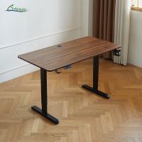 China Adjustable Height Stand Up Desk Uplift Standing Desk for Modern Business Solutions for sale