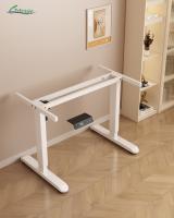 China Adjustable Height Stand Up Desk Uplift Standing Desk for Modern Business Solutions for sale