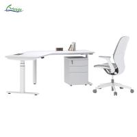 China Elevate Your Workstation with Uplift Electric Sit-Stand Desk Cable Management and Optional Colors for sale