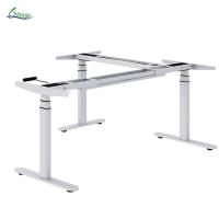 China Elevate Your Workstation with Uplift Electric Sit-Stand Desk Cable Management and Optional Colors for sale