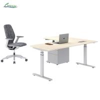 China Elevate Your Workstation with Uplift Electric Sit-Stand Desk Cable Management and Optional Colors for sale